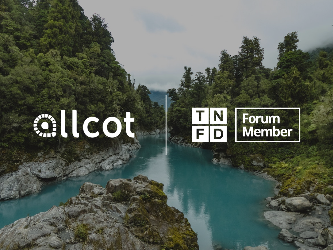 ALLCOT joins TNFD, sharing a common goal | ALLCOT News